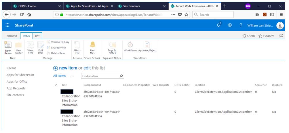 Thoughts On Aspects Within Microsoft 365 Based Digital Workplace Redeploy Your Spfx Extension