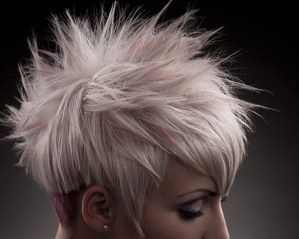 Crazy Hair Styles: edgy girl hairstyles