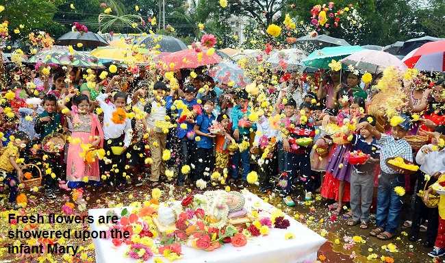 Homily Stories: Sept 8: Monti Fest