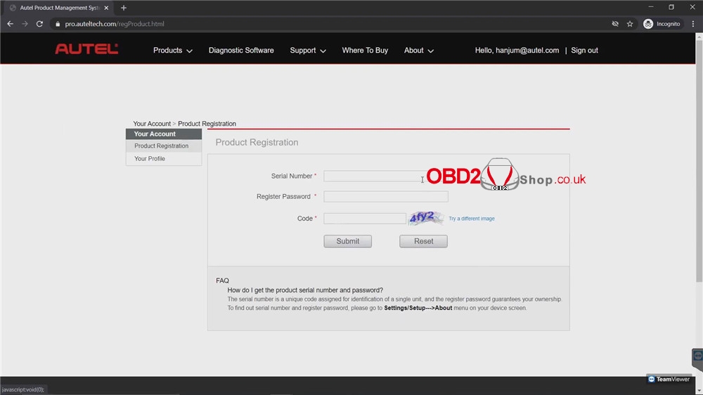 How to Create an Autel Account & Register Device?