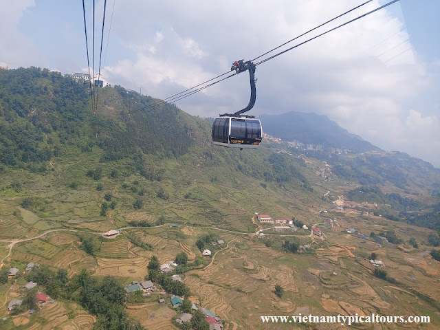 Conquer Fansipan by Funicular Rail and Cable Car