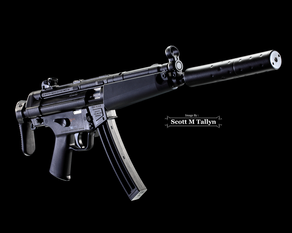 HK MP5 Umarex Rifles - 22LR