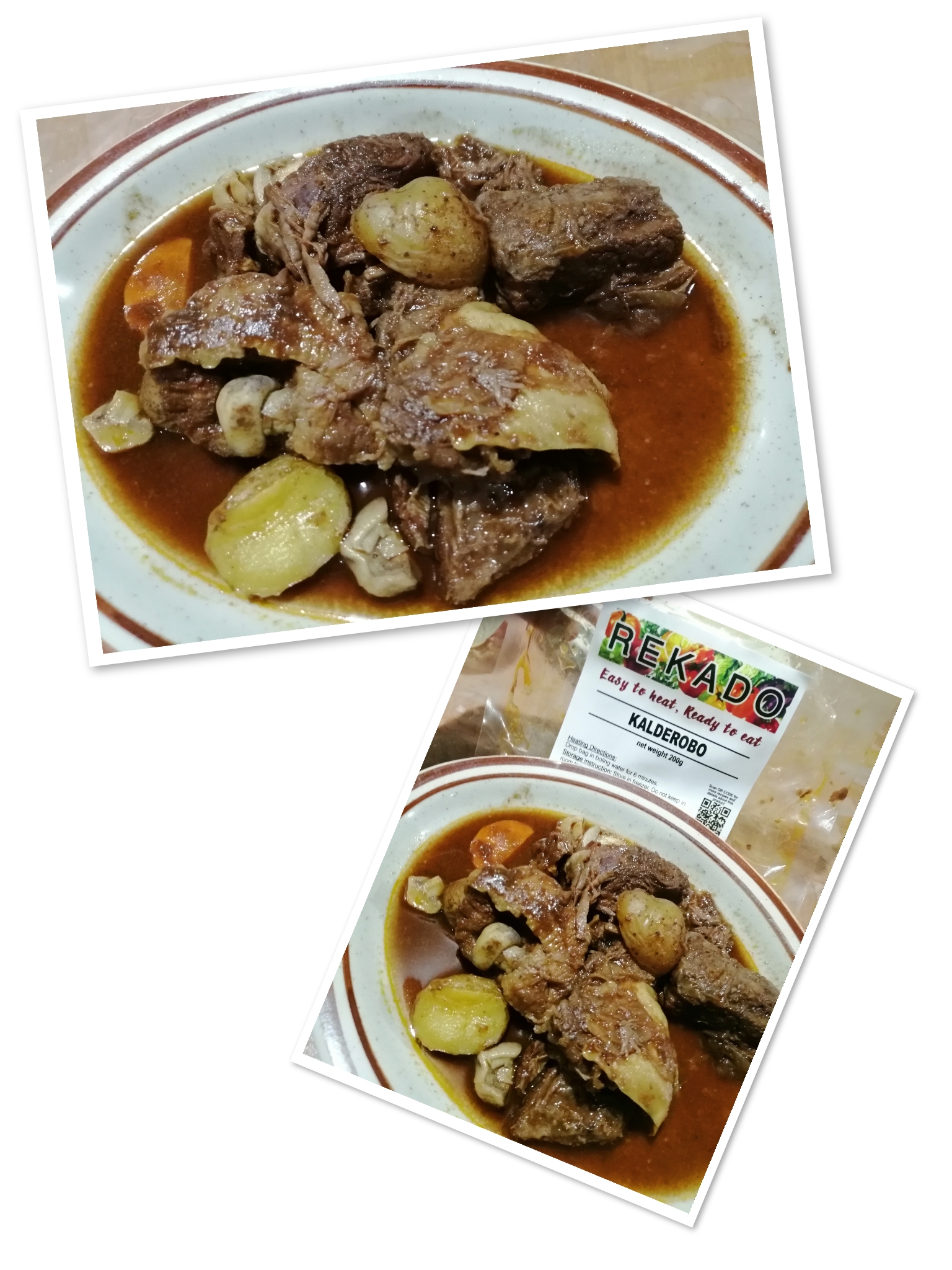 Cook In Your Home with REKADO Frozen Meal | DAVAO FOODIE ONLINE