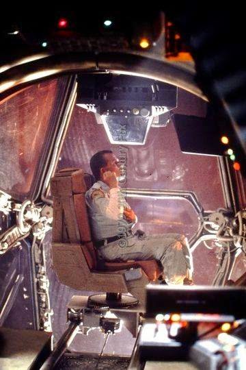 Alien Explorations: Alien: Ash's observation blister