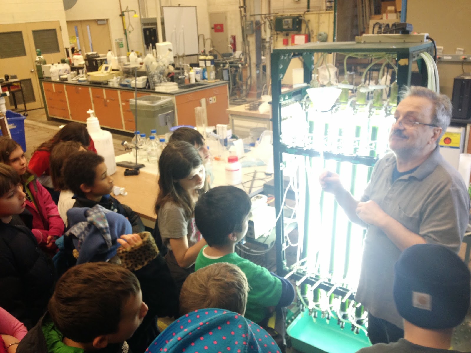 Jason's 5th/6th Grade Class at Summers-Knoll School: Trip to the ...