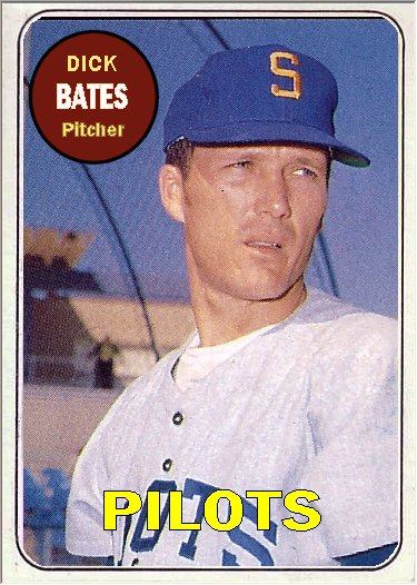 Topps Cards that Never Were: Compilation of '69 Topps Pilots