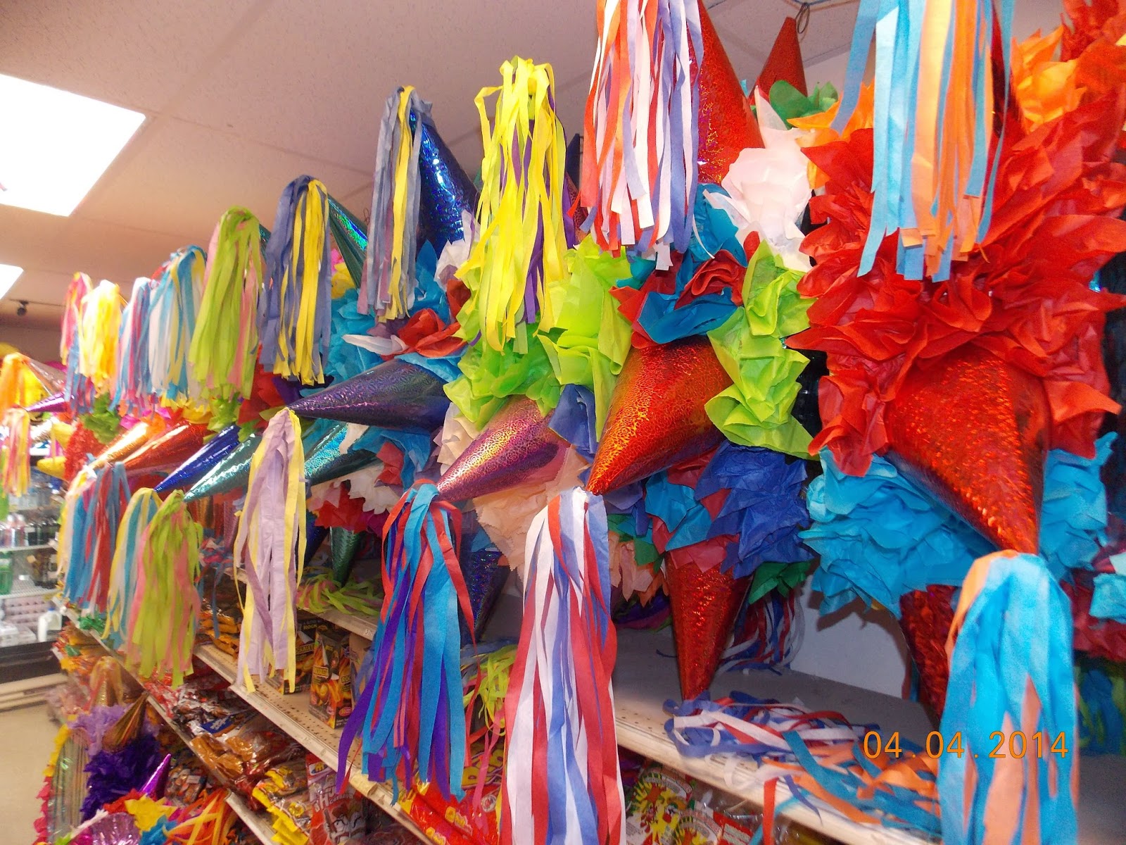 Dulceria Puebla: Pinatas