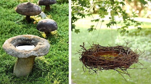 Pítka a koupátka podruhé | Vysněná zahrada