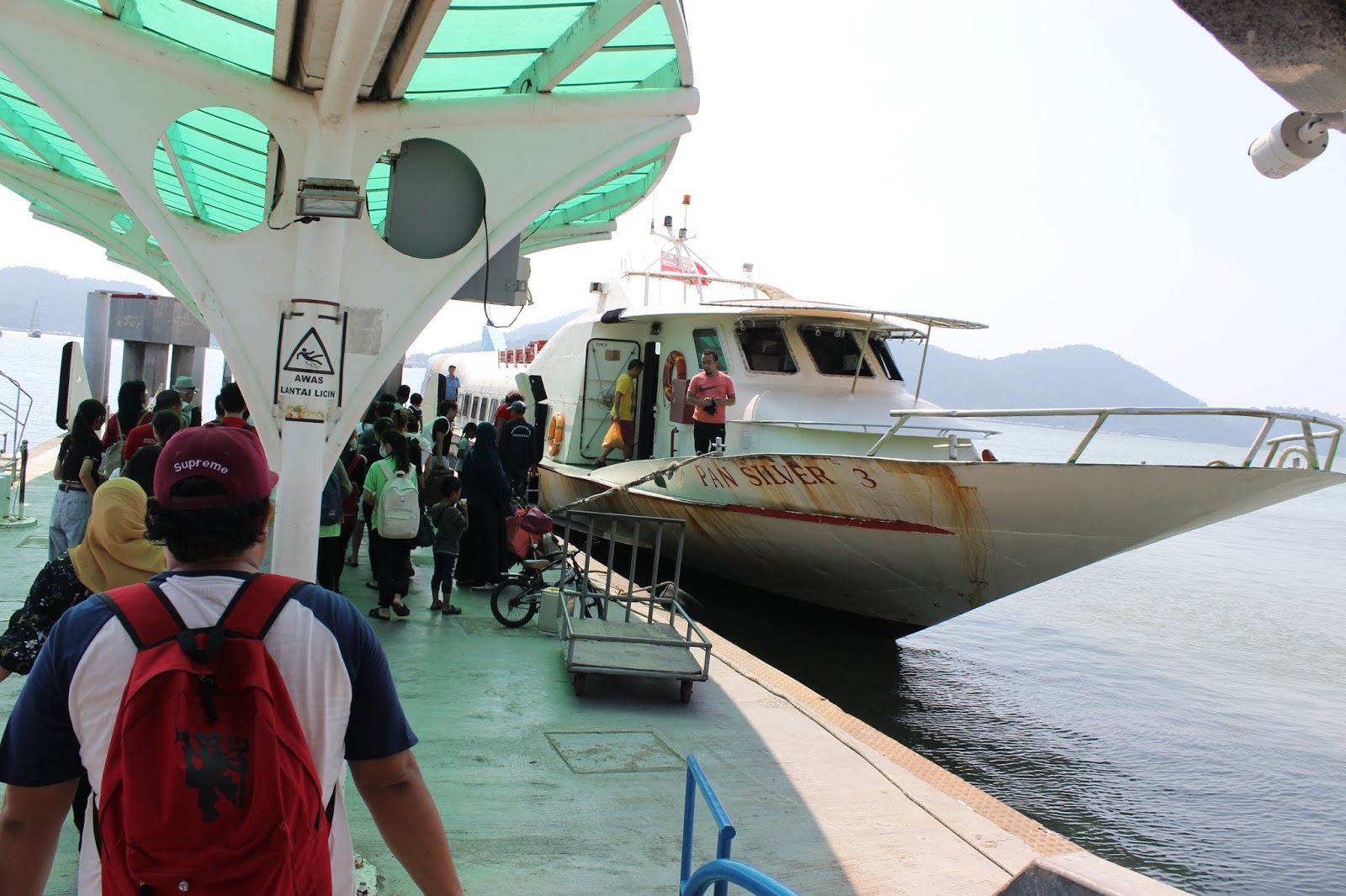 Atuk: JETI MARINA ISLAND, PANGKOR