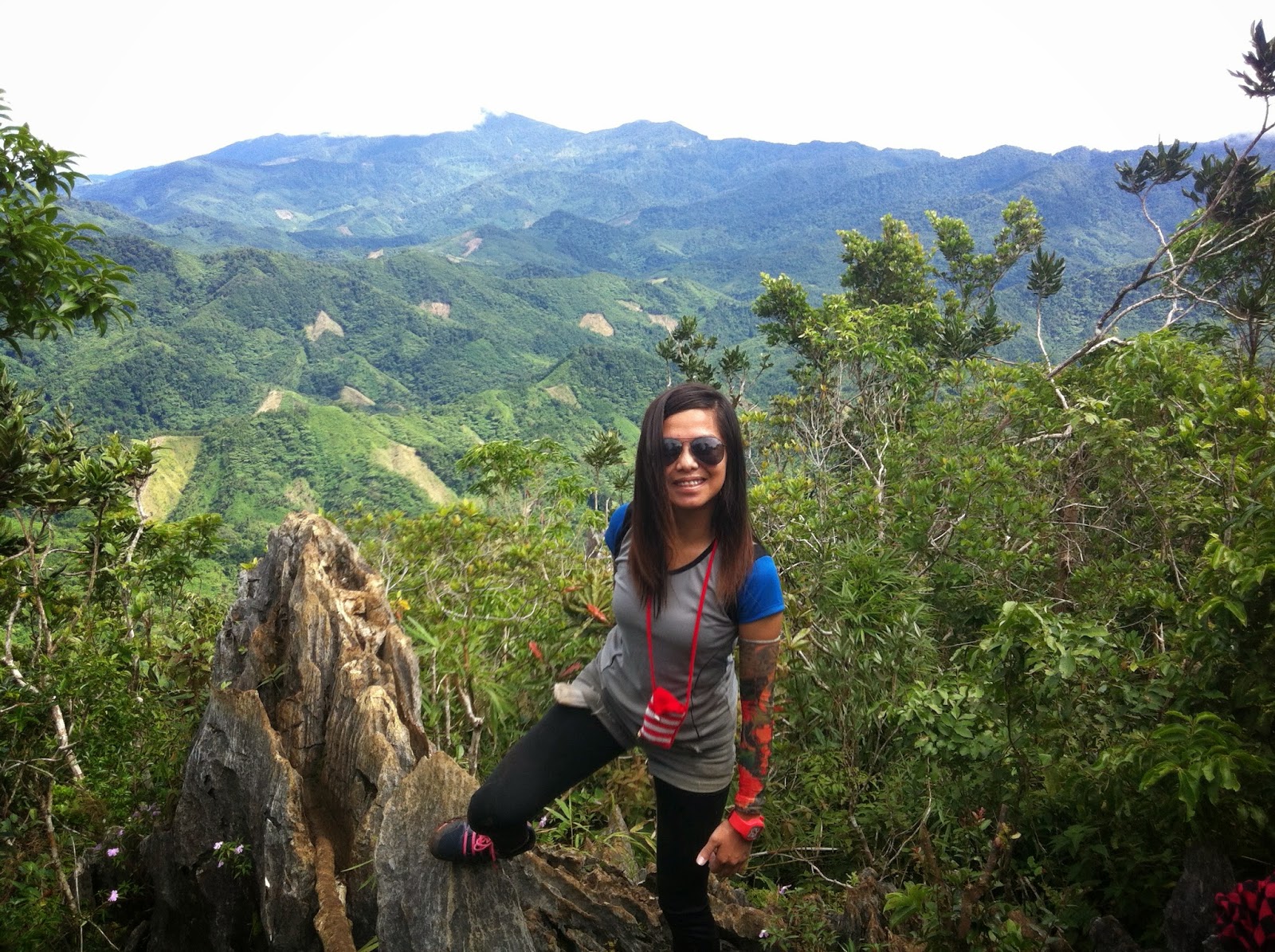 The Pinay Wanderer: Mt. Daraitan and Tinipak River: Exploring the ...