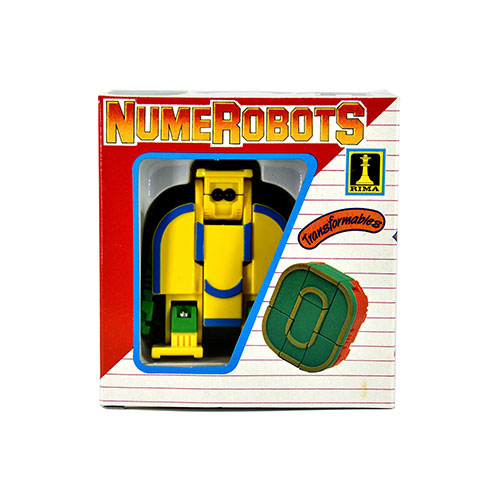 Figuras Numerobots (Rima, 1988) - El condensador de fluzo