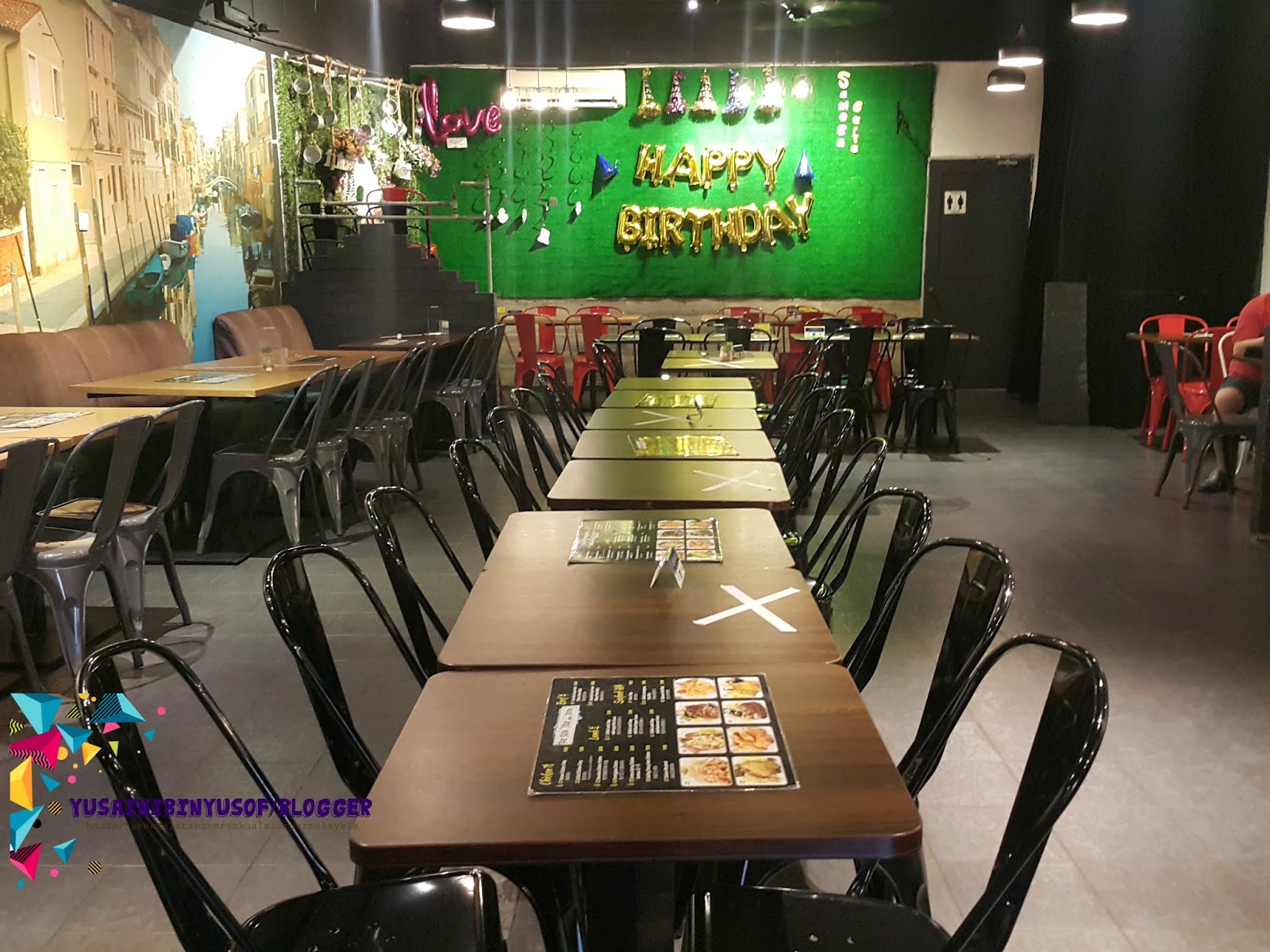 YUSAINIBINYUSOF: SAMOSA CAFE