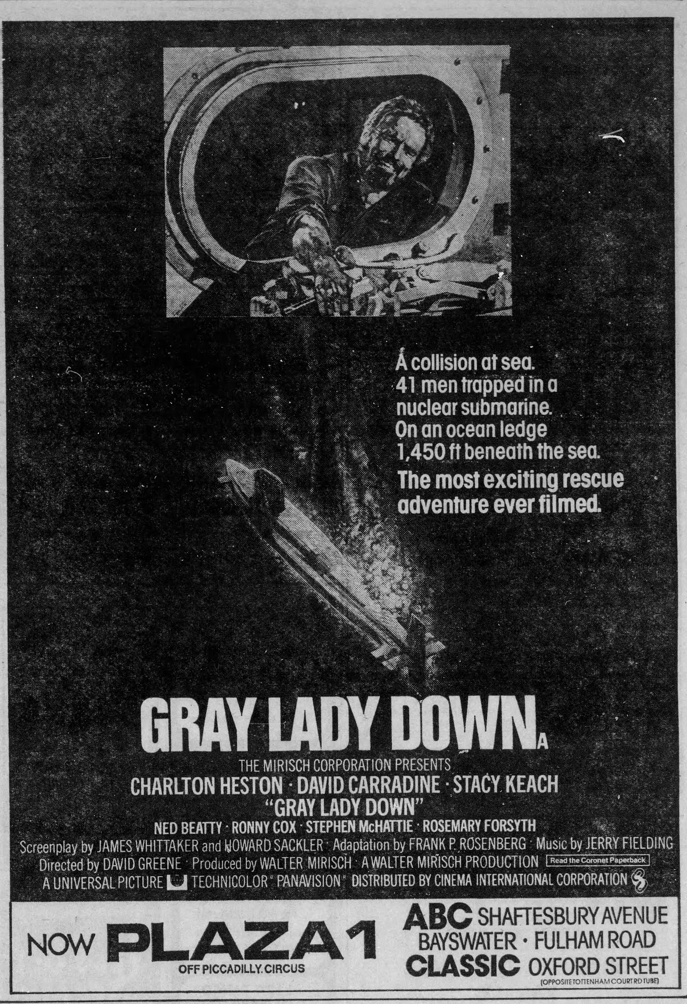 Happyotter: GRAY LADY DOWN (1978)