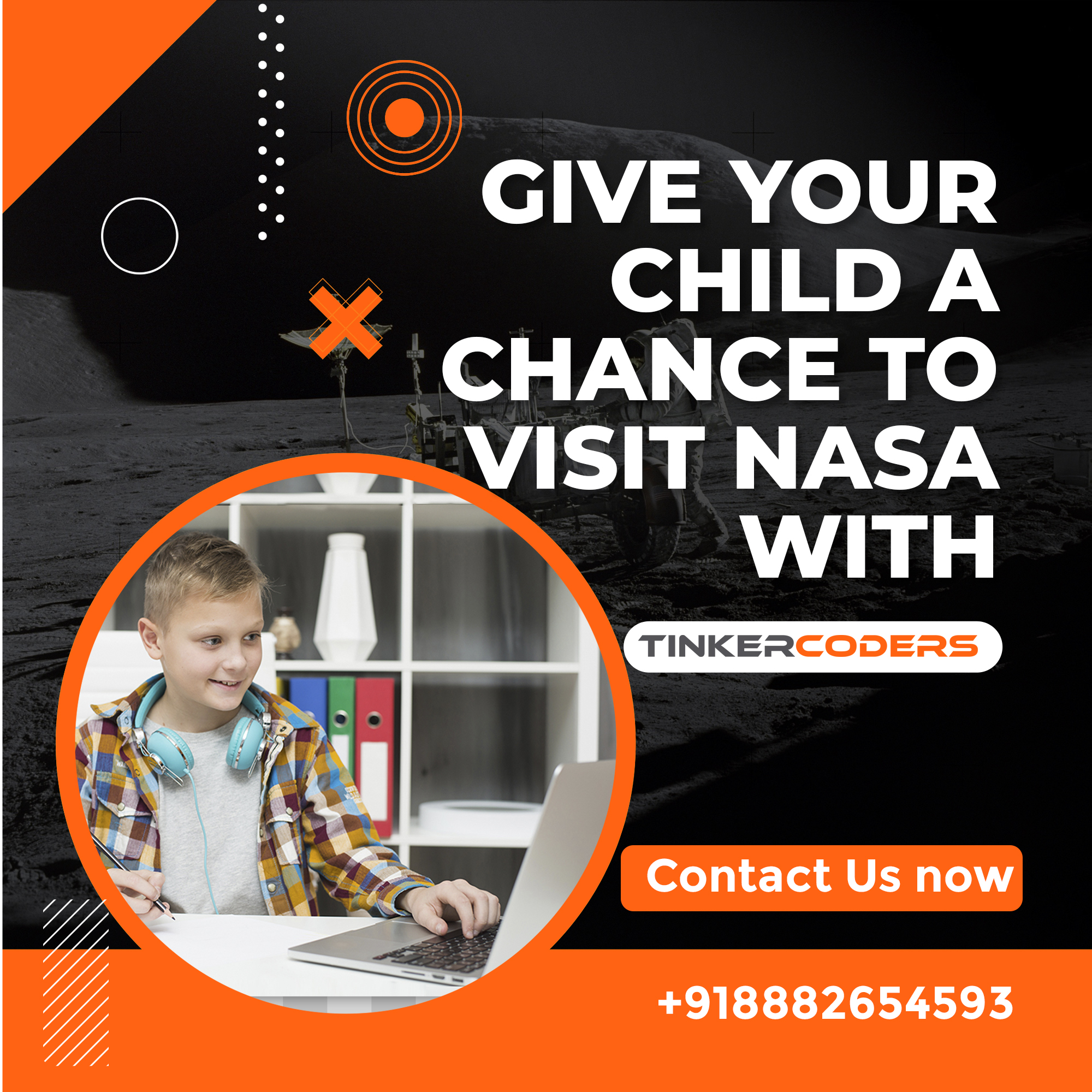 Tinkercoders social media posts