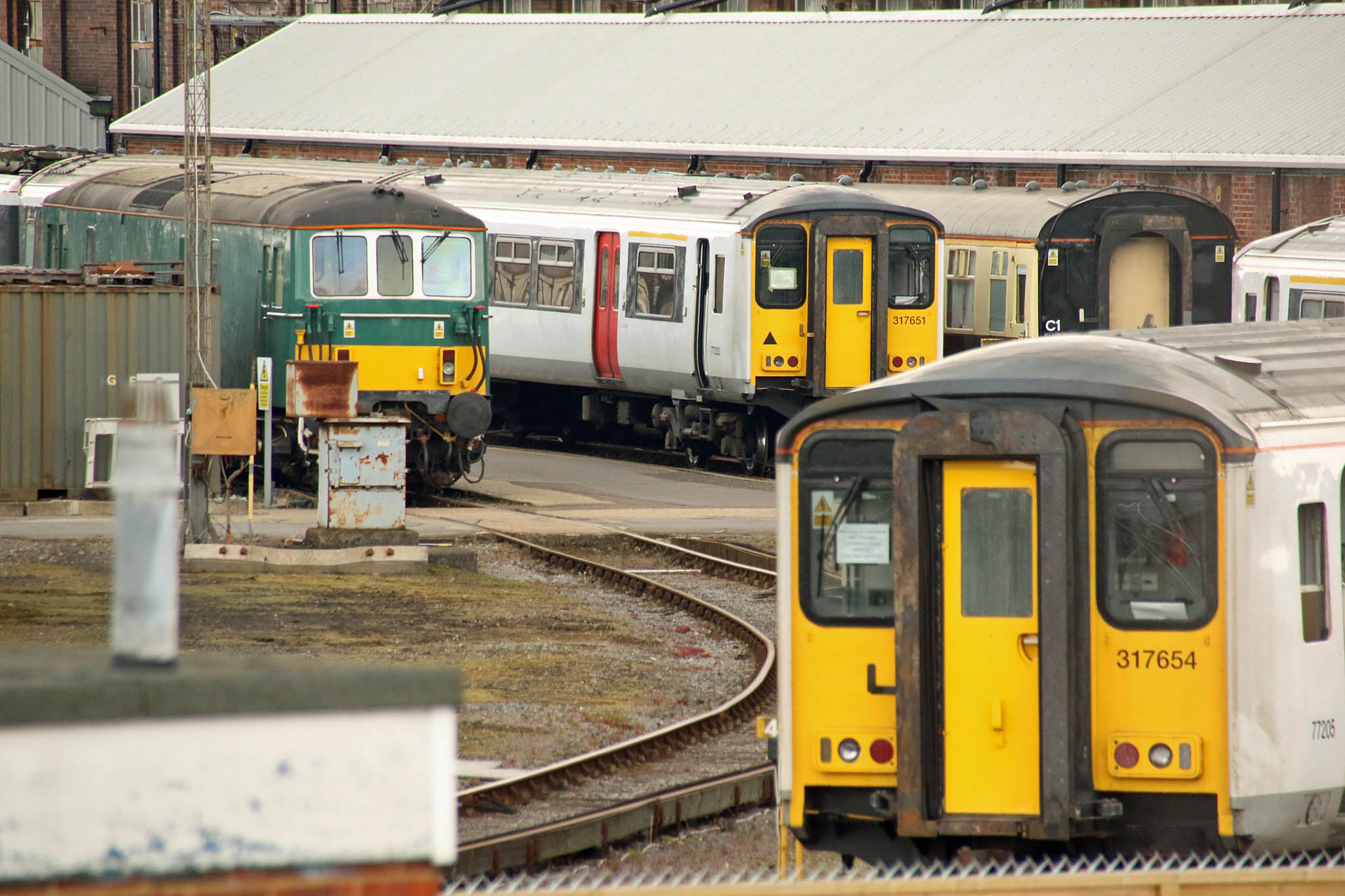 47s and other Classic Power at Southampton: Class 317 disposal update ...