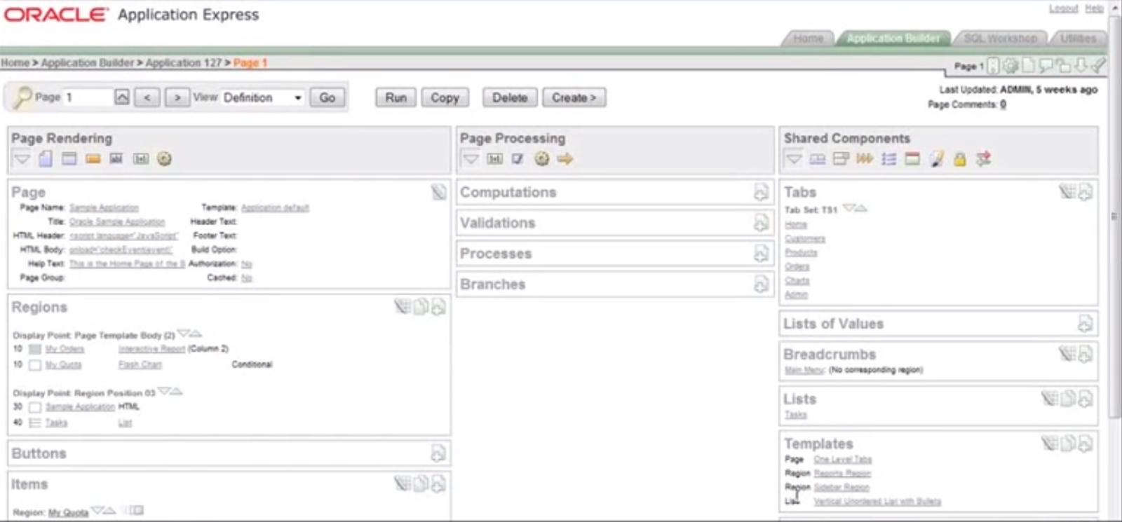 Just geeks: Oracle APEX Review