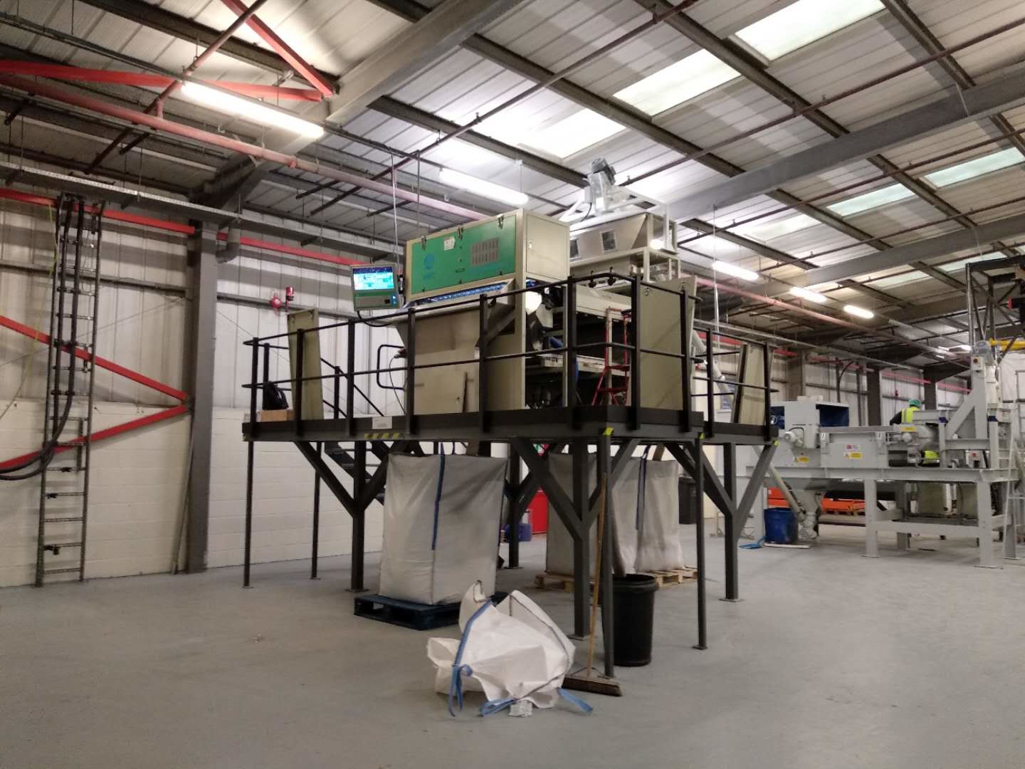 Angelon plastic color sorter in Brazil to sort PE flakes: Angelon PET ...