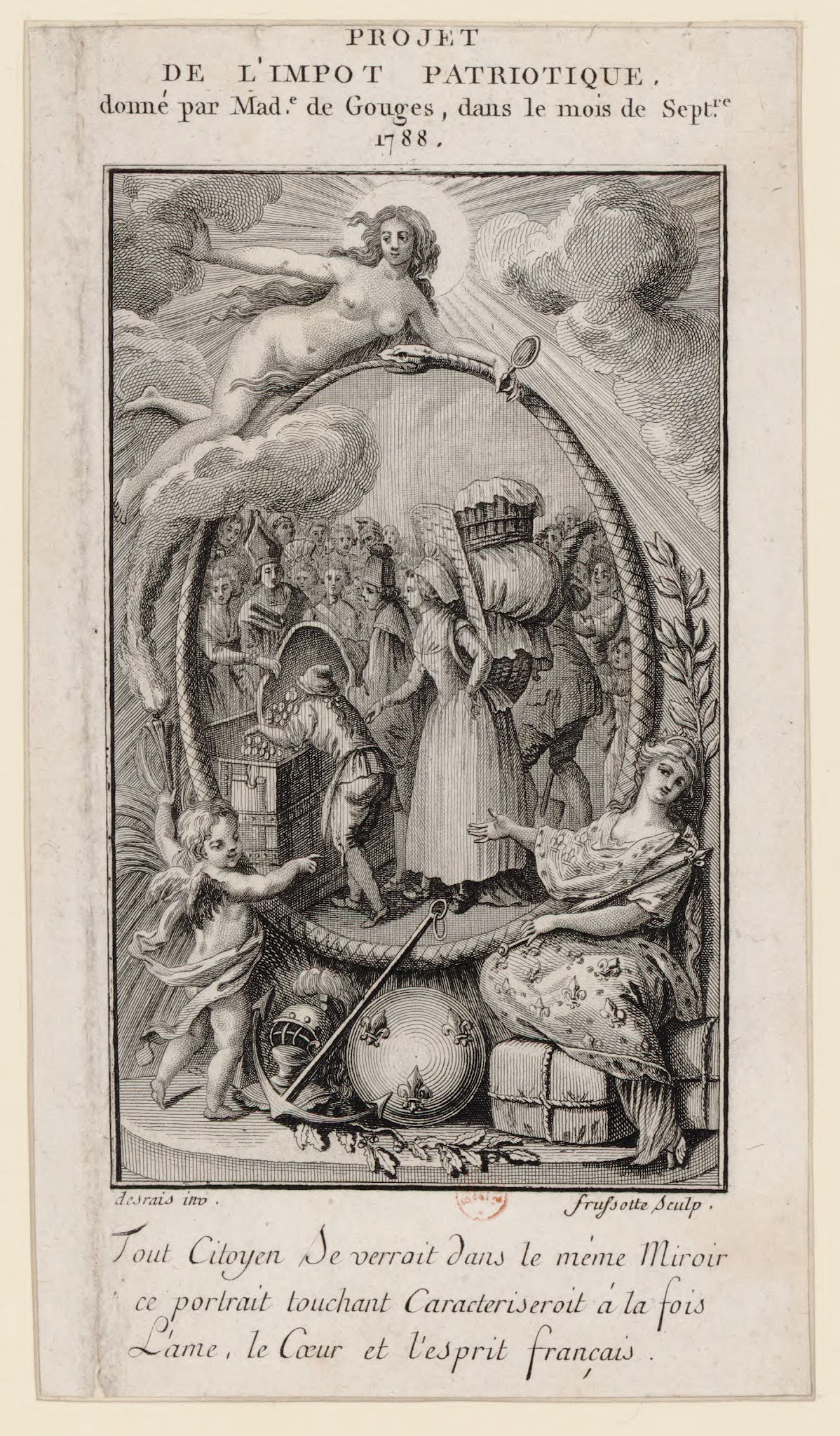 La Révolution Française: Olympe de Gouge, morte pour le féminisme ...