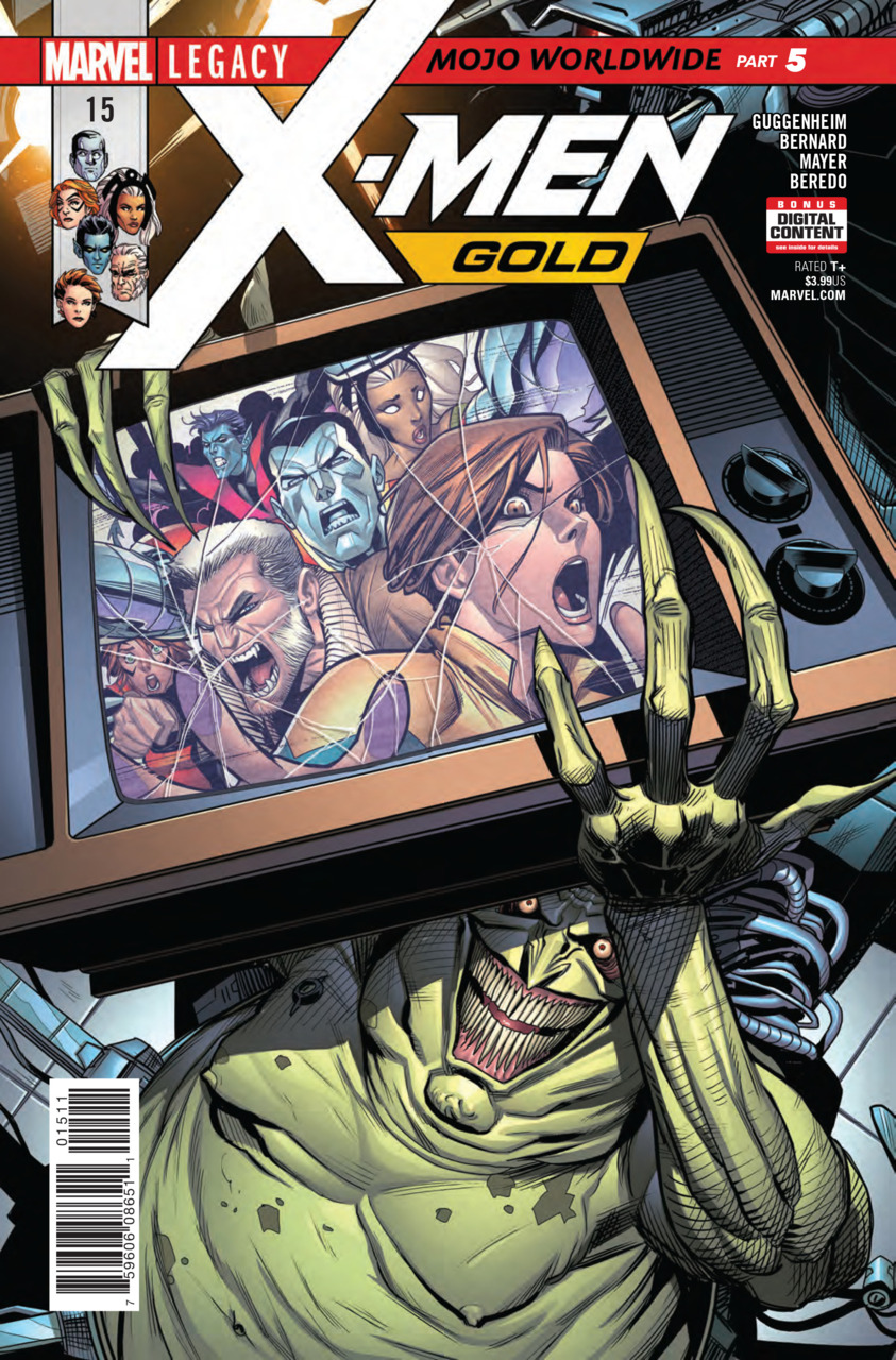 COMIC BOOK FAN AND LOVER: X-MEN: MOJO WORLDWIDE – MARVEL COMICS