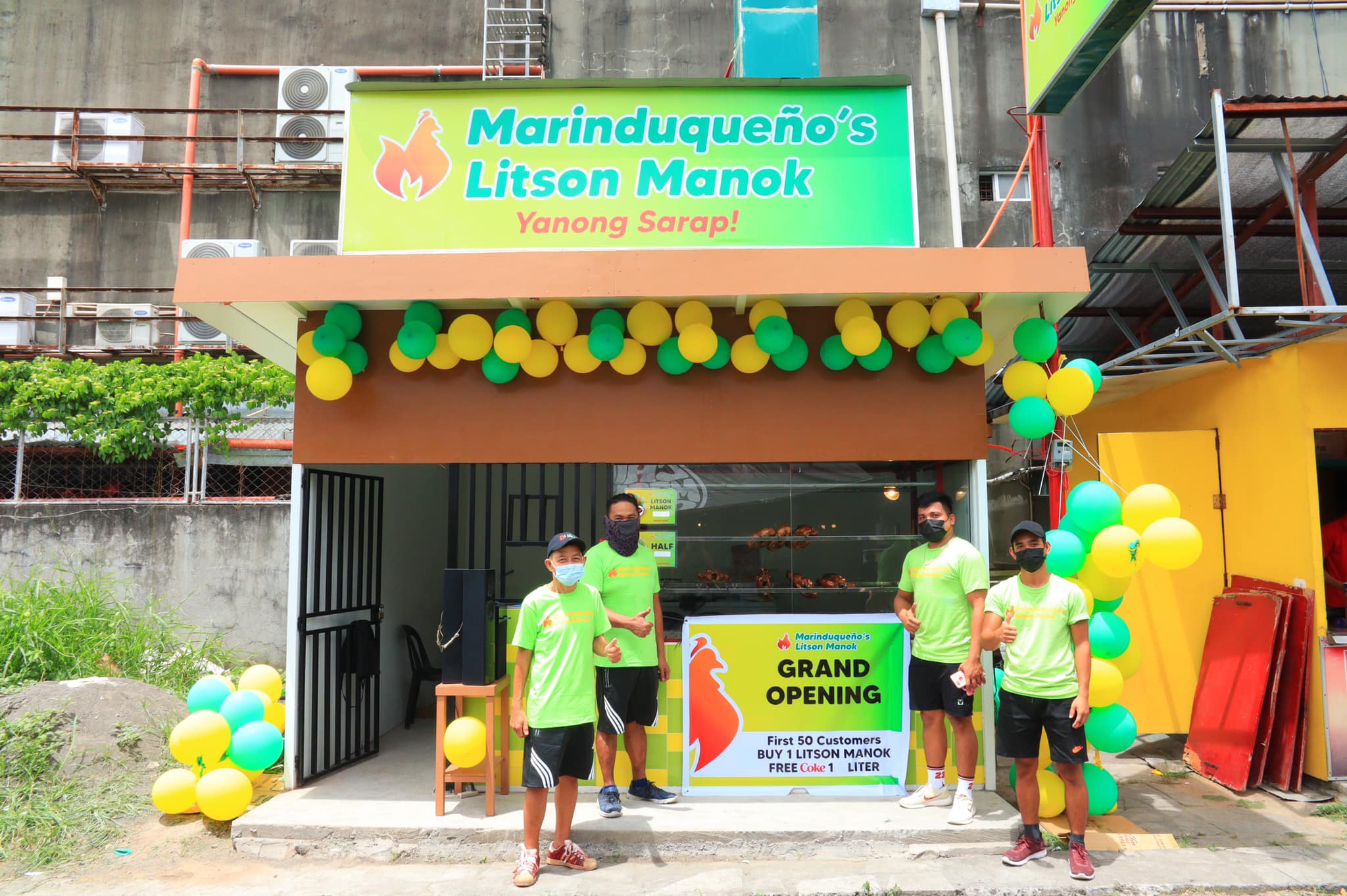 #NCDfoodtrip: Marinduquenos Litson Manok ~ Naga City Deck