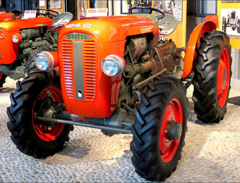 Tractores en 1:43 - TALLER EL " 22": SAME 240 DT (1958)