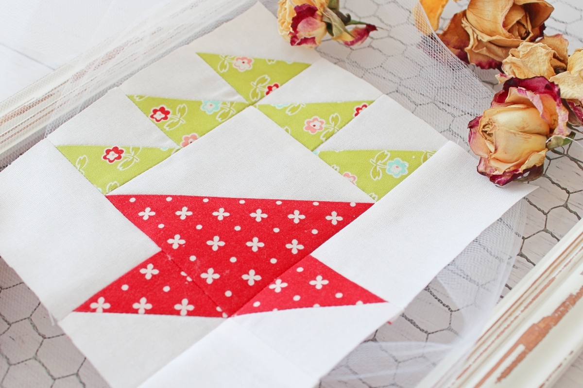 {Classic Quilt Blocks} Basket - A Tutorial - Threadbare Creations