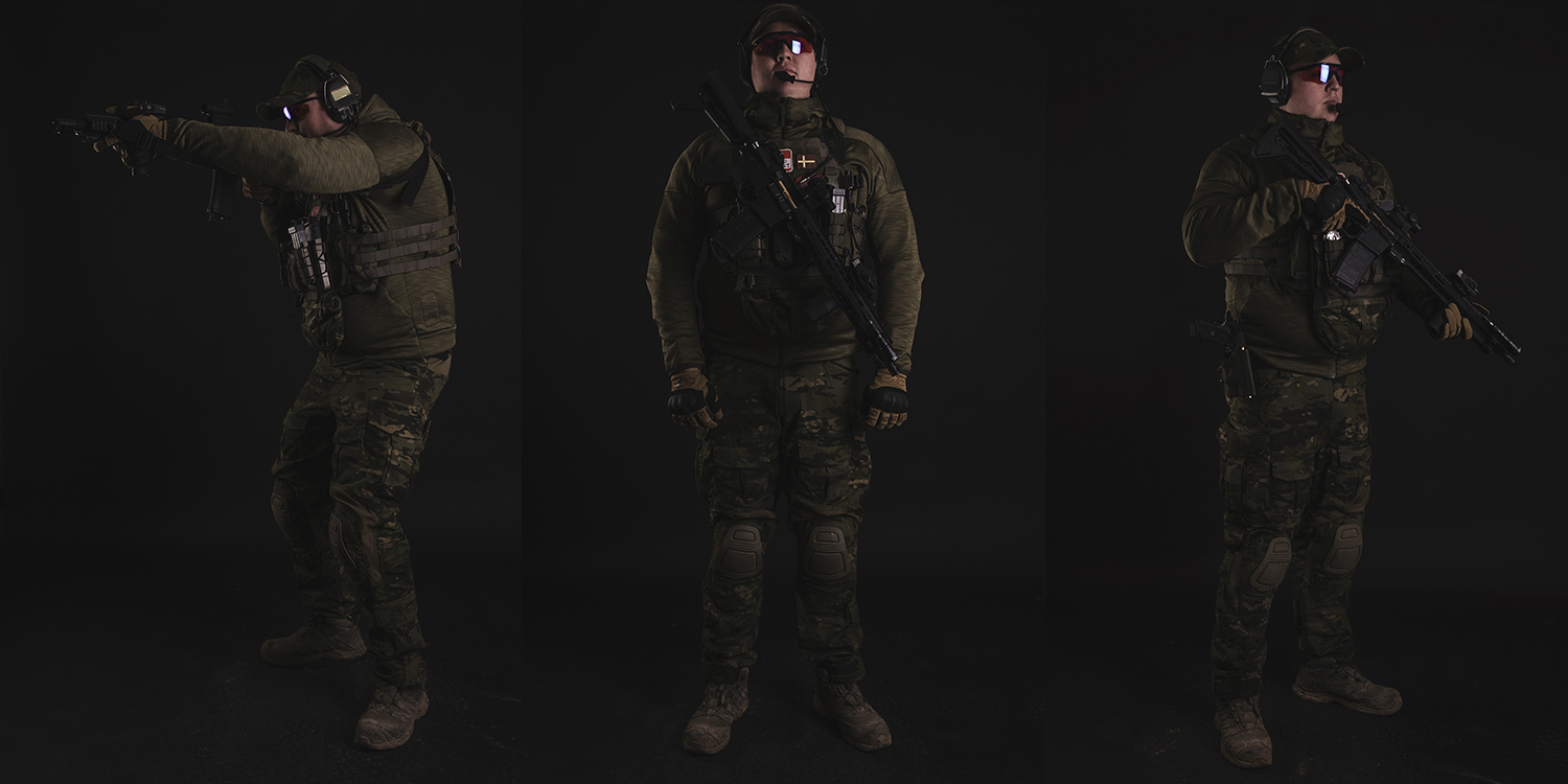 Kenneth Nguyen Photography: Airsoft nerds level 100