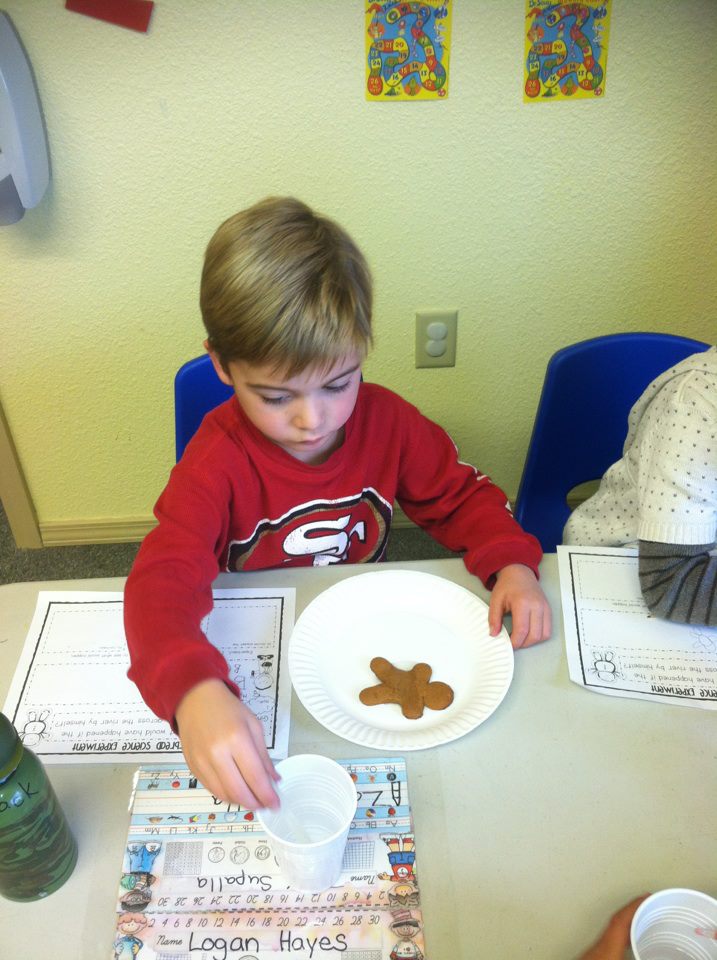 Discovery Kidzone Montessori Adventures: Gingerbread man math and ...
