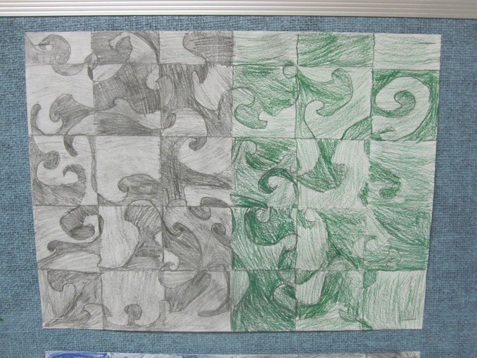 Mini Crayons: Value Grid