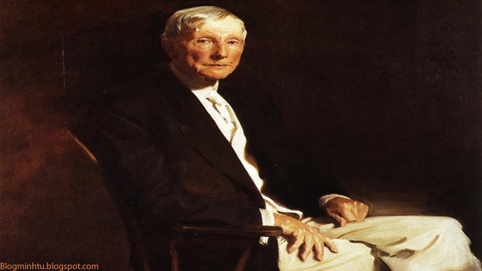 John D. Rockefeller là ai ? ~ Blog Minh Tú