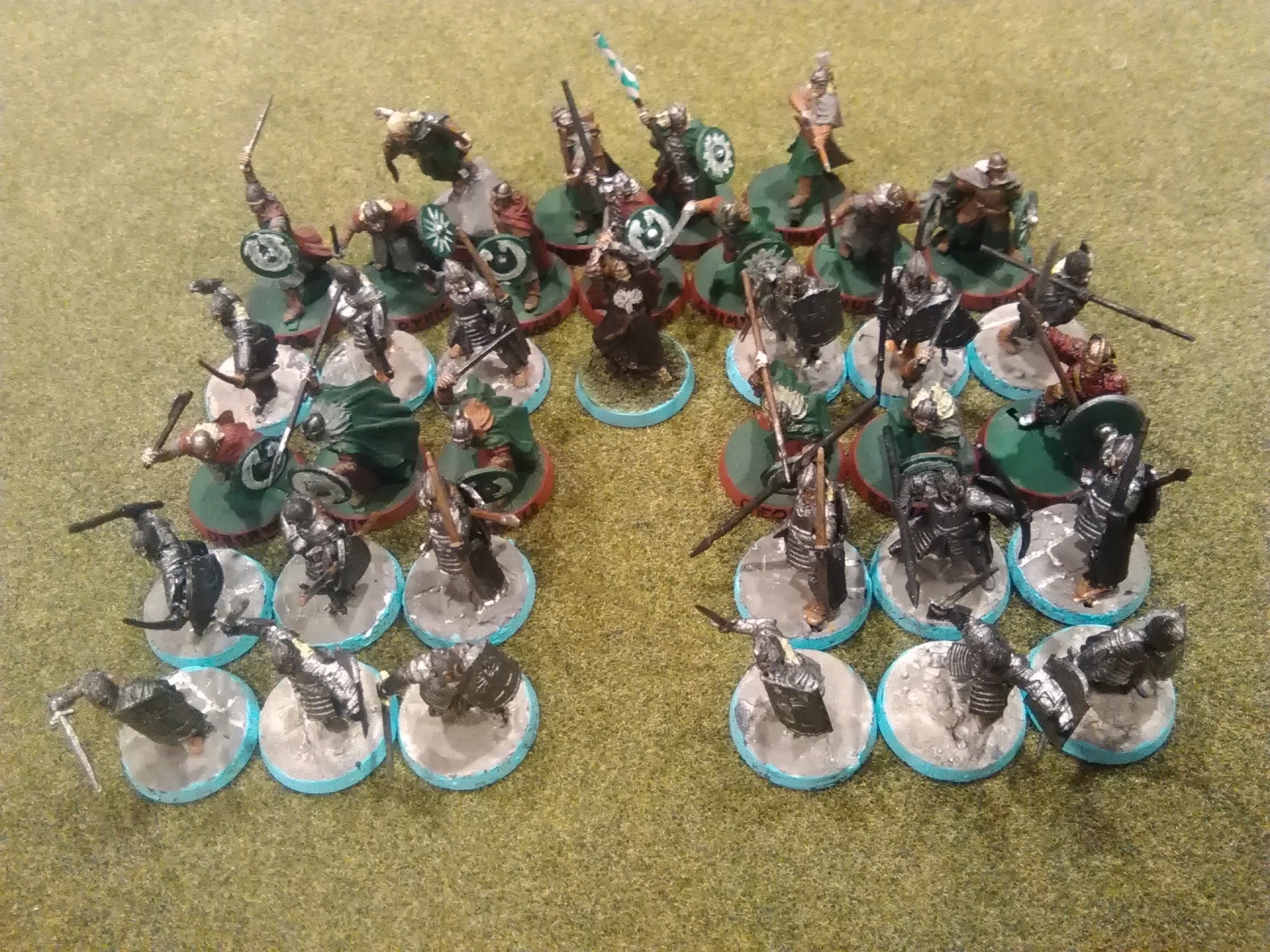 Tell Me A Tale, Great Or Small...: Unexpected Military Formations in MESBG