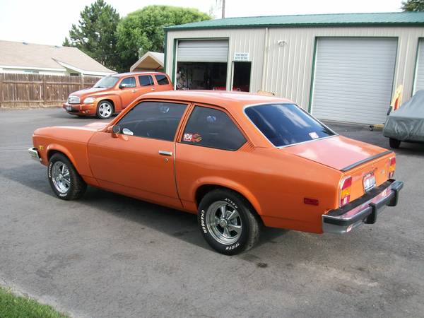 Running Project, 1977 Vega Notchback | Auto Restorationice