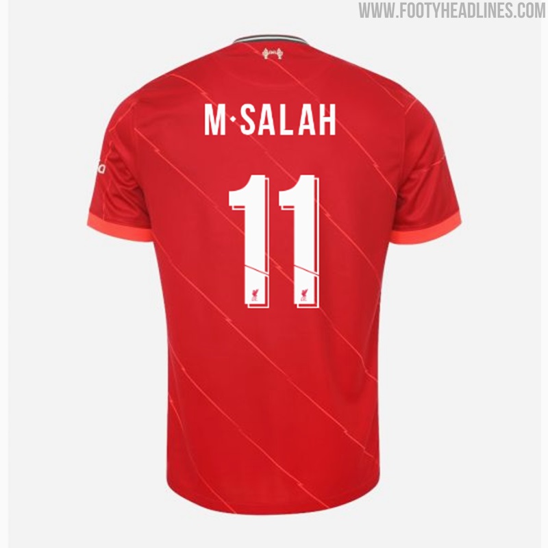 Premier League Teams Carry Over Last Season's Kit Fonts for 21-22 ...