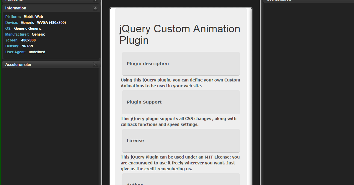 The Aspnet Mvc Club Jquery Plugin To Create Custom Animations