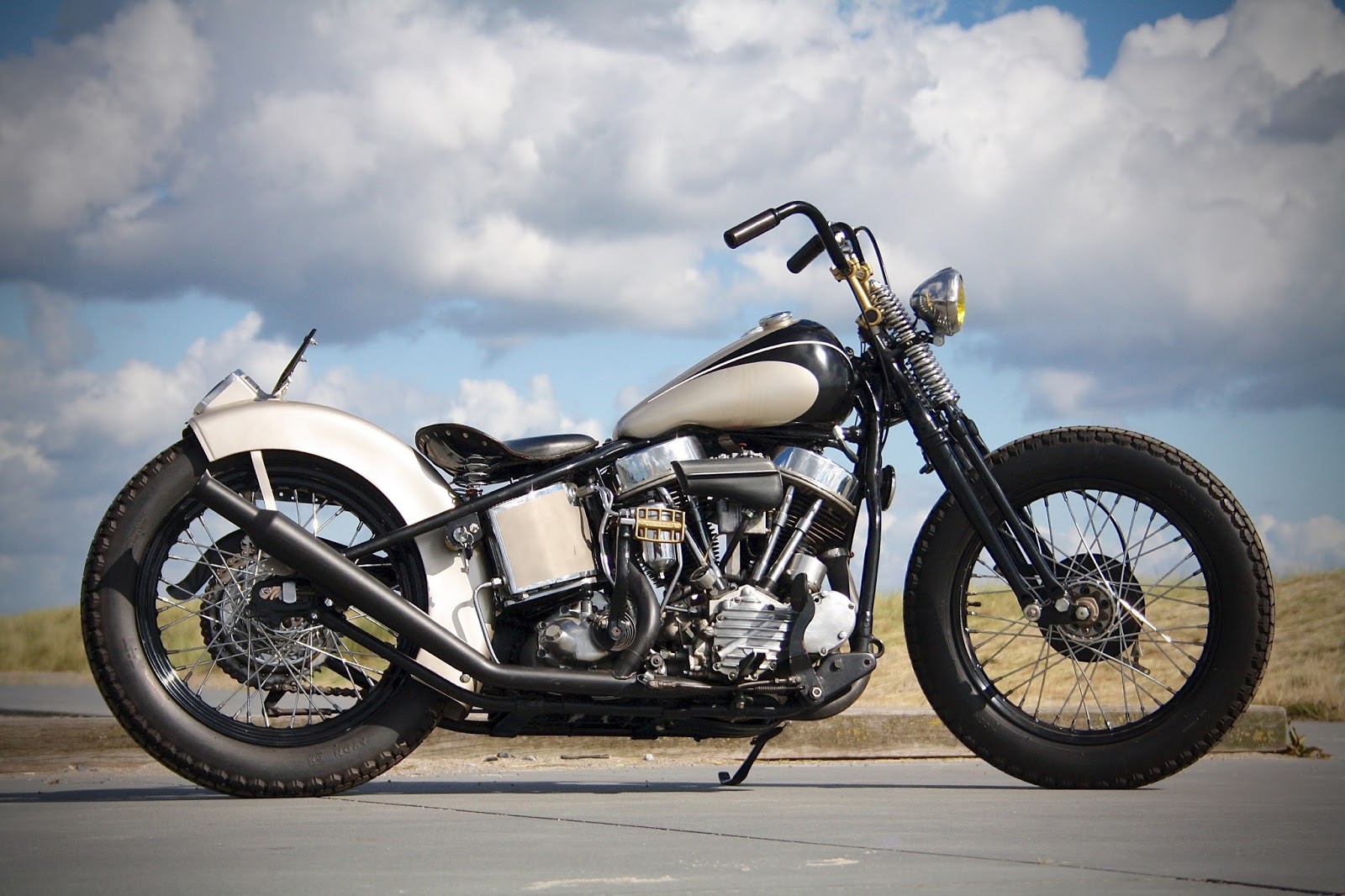 JAMESVILLE MOTORCYCLES: JAMESVILLE 49 PANHEAD III