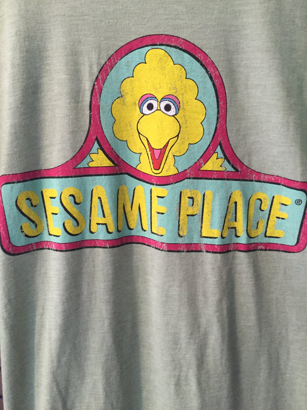 Muppet Stuff: Sesame Place Shirts!