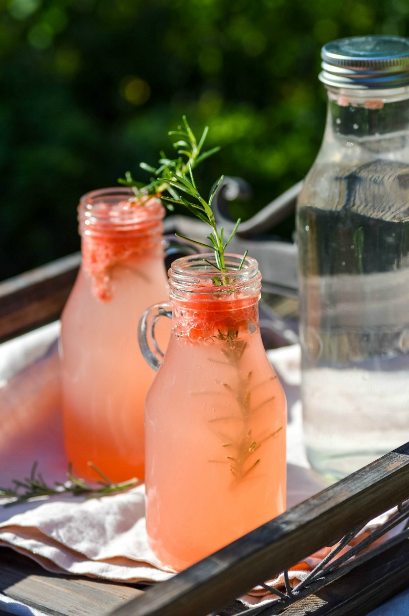 GREPOVÁ LIMONÁDA S ROZMARÝNEM | Mon cafe blog