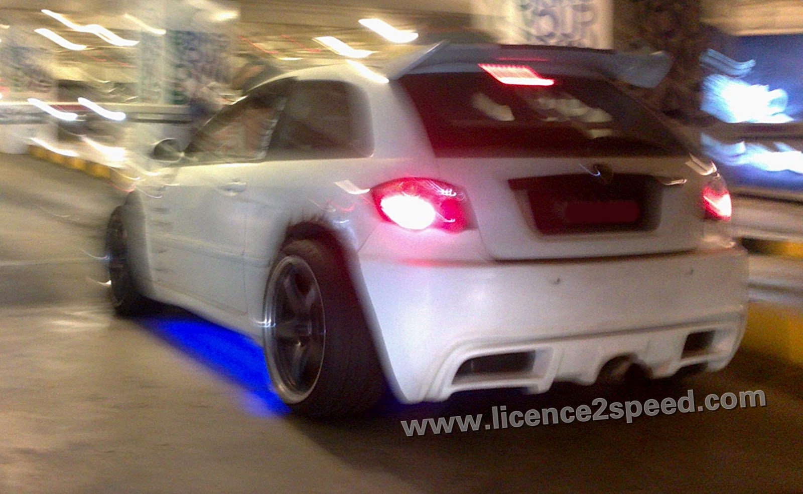 Licence to Speed - For Malaysian Automotive: Proton Satria Neo with ...