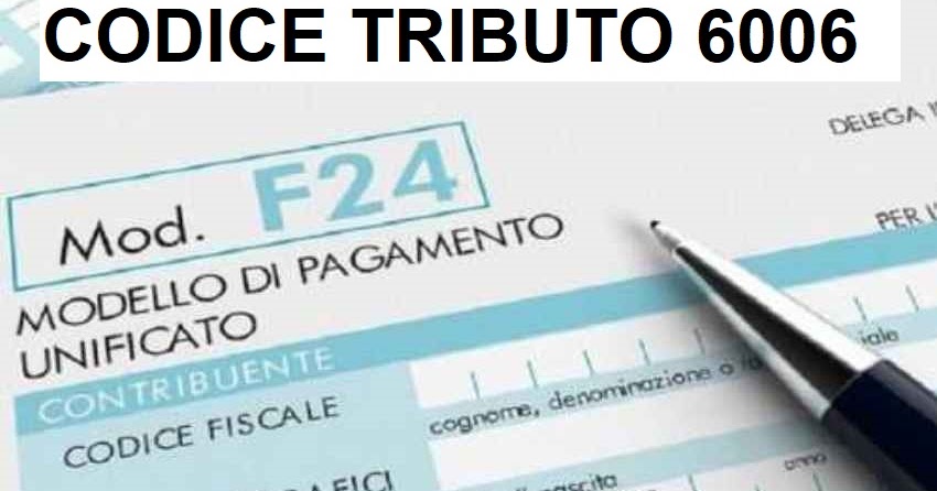 8906 Codice Tributo