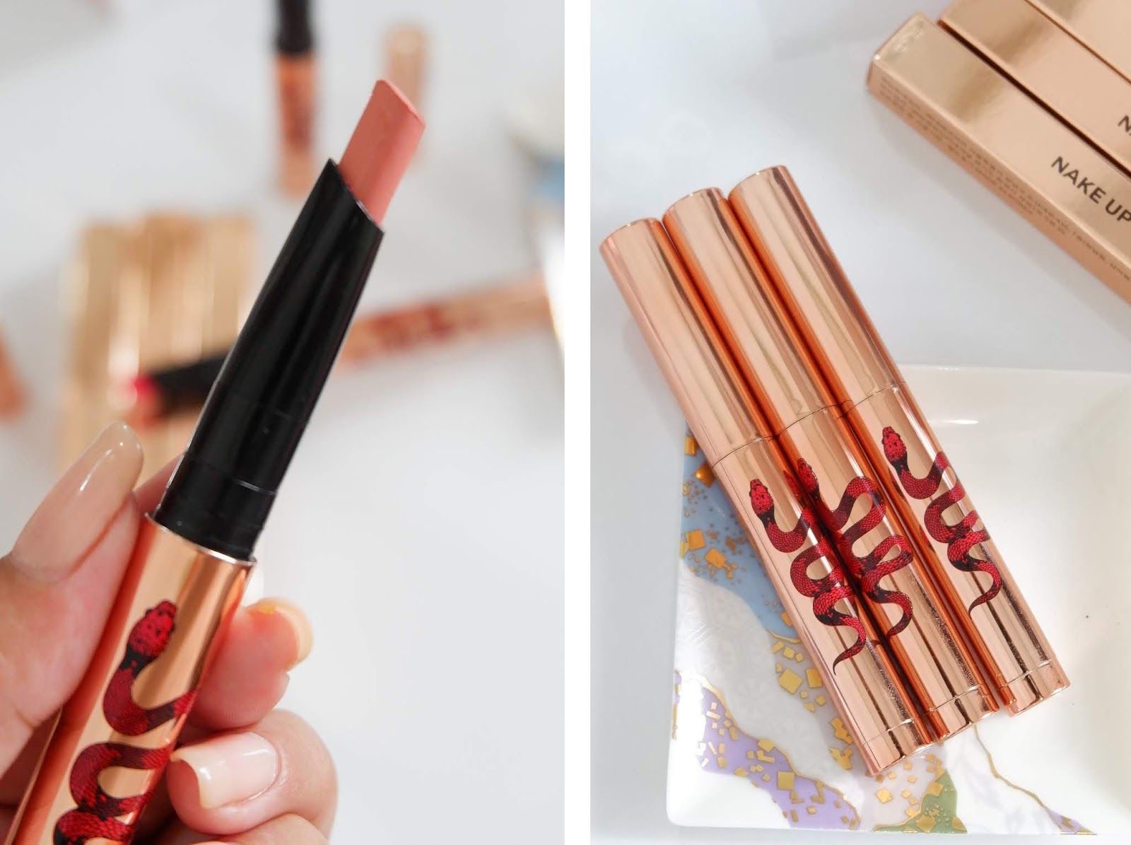 NAKEUP FACE: ONE NIGHT LIPSTICK REVIEW — Cessa