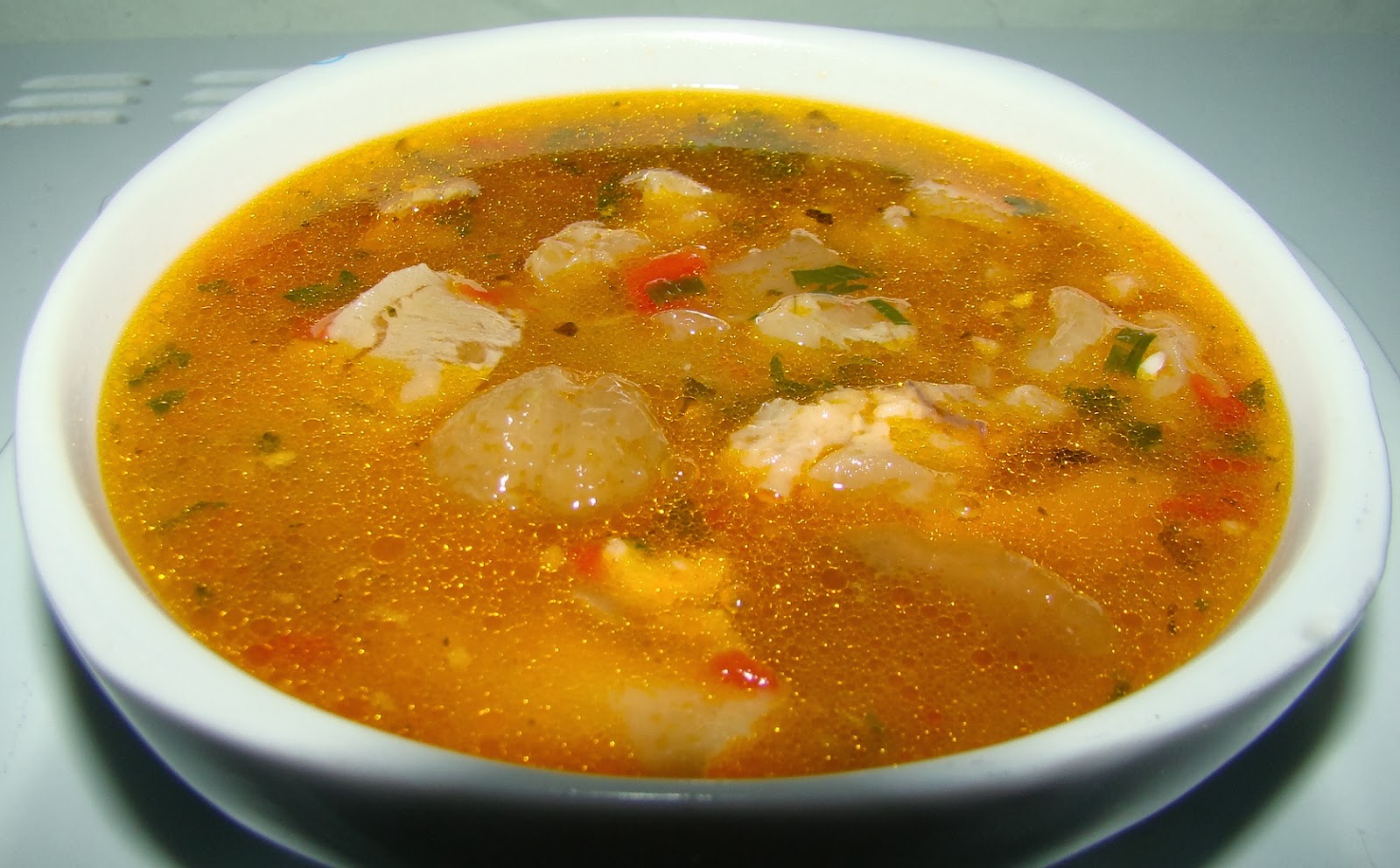 Cantinho Gastronômico: Caldo de Mocotó