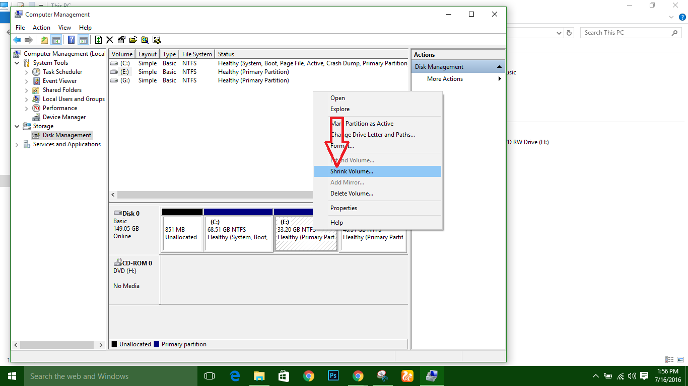 Create New Partitions,Extend Partitions,Delete Partitions on Running ...