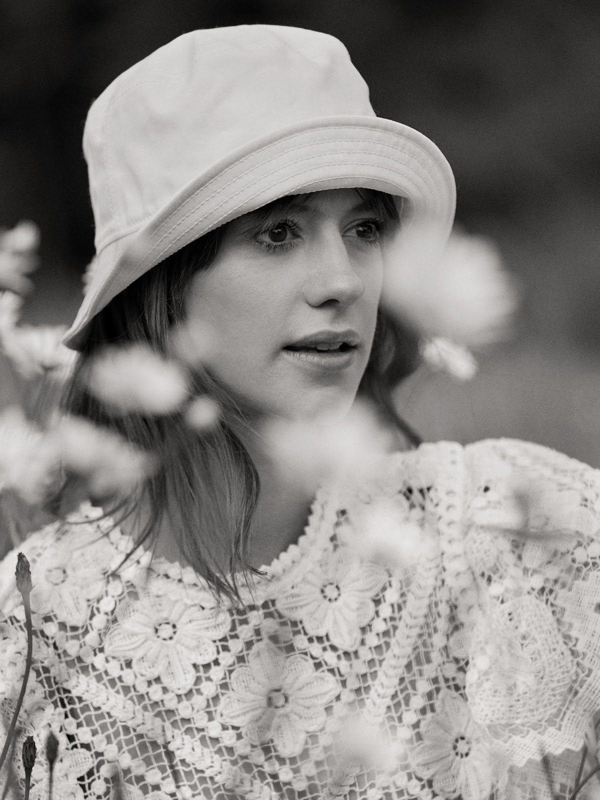 Daisy Edgar-Jones in PorterEdit June 15th, 2020 by Ben Weller