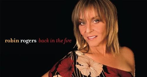 Errny Blues&Otherstyles: Robin Rogers - Back In The Fire