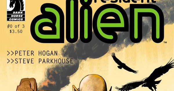 SNEAK PEEK : "Resident Alien" on Syfy