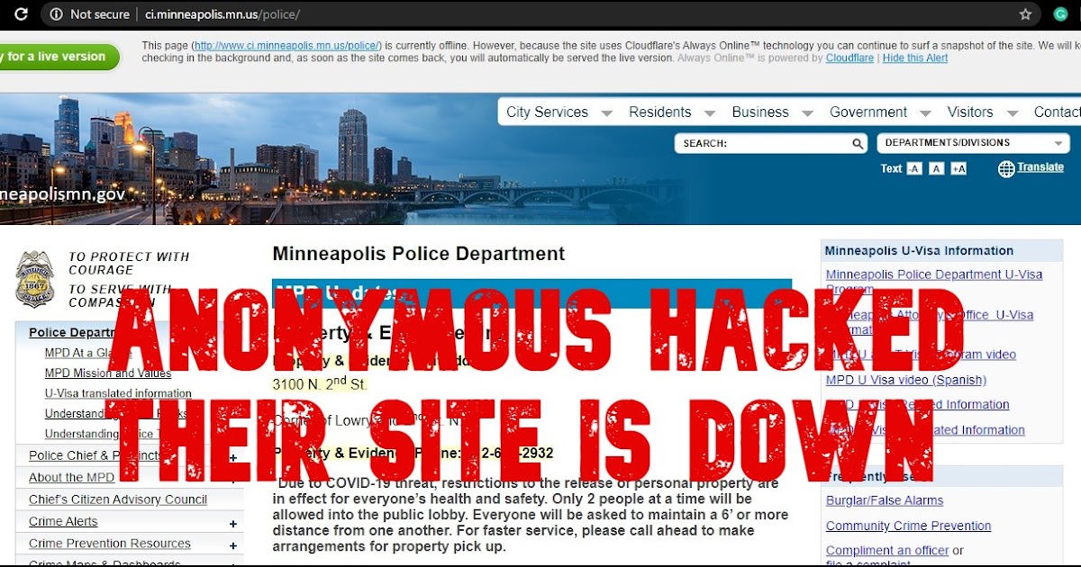 Technology Evolving over Time: ANONYMOUS HACKER GROUP EMERGES DUE TO ...