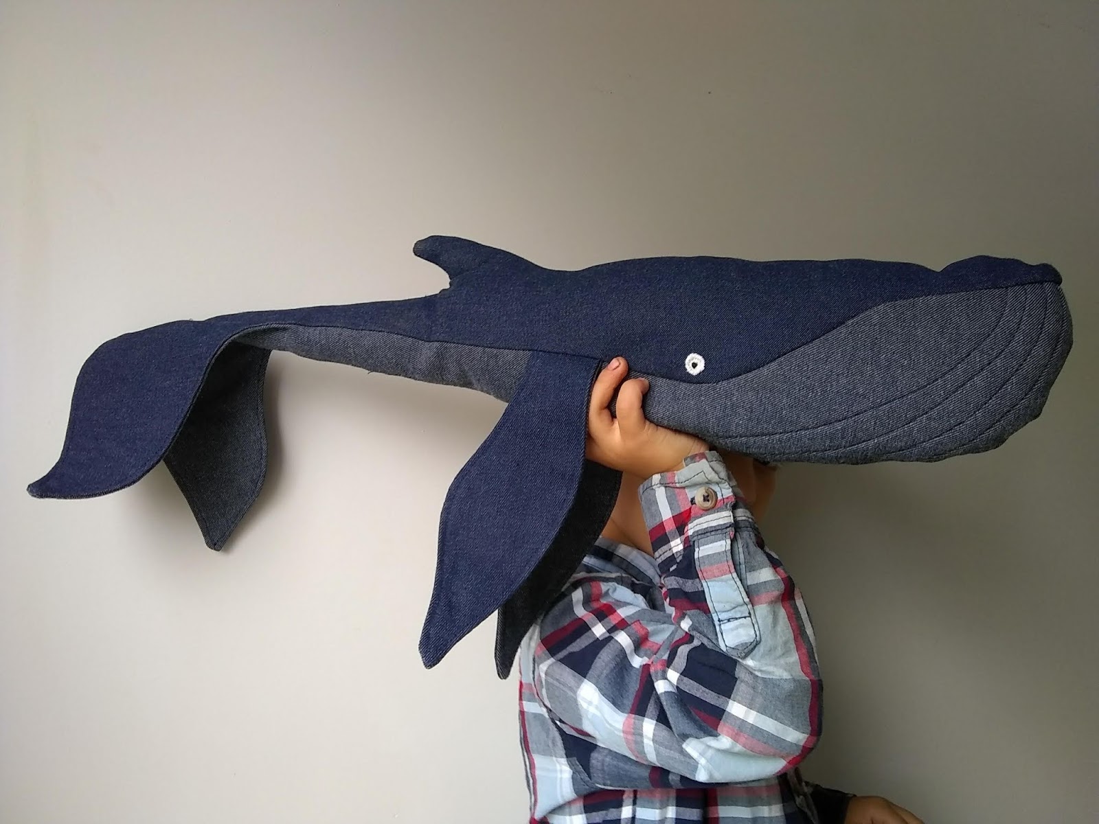 Simple Inspirations: Denim Whale Project