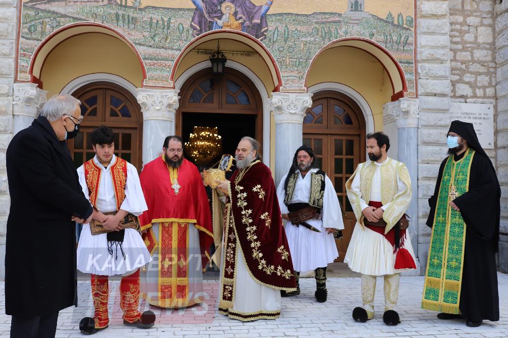 ΤΑ ΚΑΛΑΒΡΥΤΑ ΤΙΜΗΣΑΝ ΤΟΝ ΠΟΛΥΟΥΧΟ ΚΑΙ ΠΡΟΣΤΑΤΗ ΑΓΙΟ ΑΛΕΞΙΟ (ΒΙΝΤΕΟ-ΦΩΤΟ ...