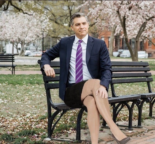 Diogenes' Middle Finger: Someone Get Jim Acosta Some Burn Ointment