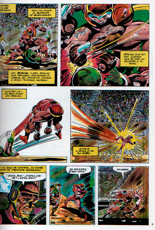 UN UNIVERSO DE VIÑETAS: 1983- SUPER BOXERS – Ron Wilson, John Byrne y ...